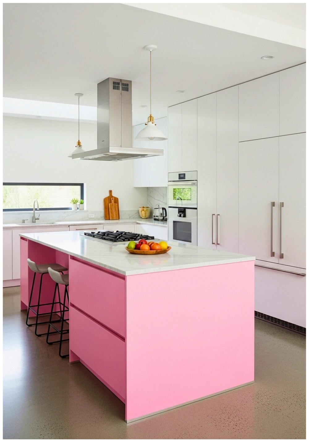 15 Pink & White Kitchen Ideas to Refresh Your Design - The Newlywed