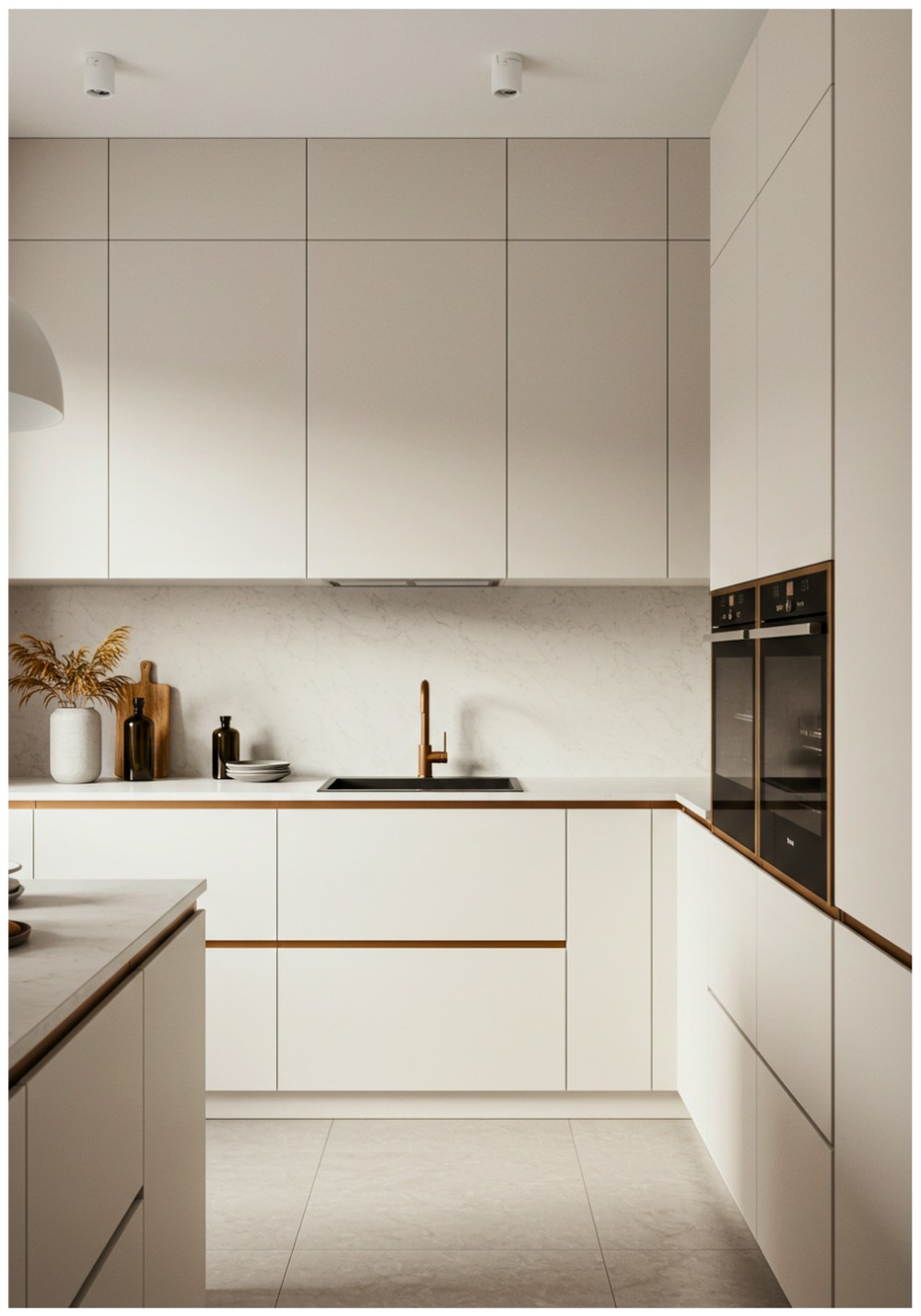 15 Stunning Bronze Kitchen Ideas for Luxurious Look - The Newlywed