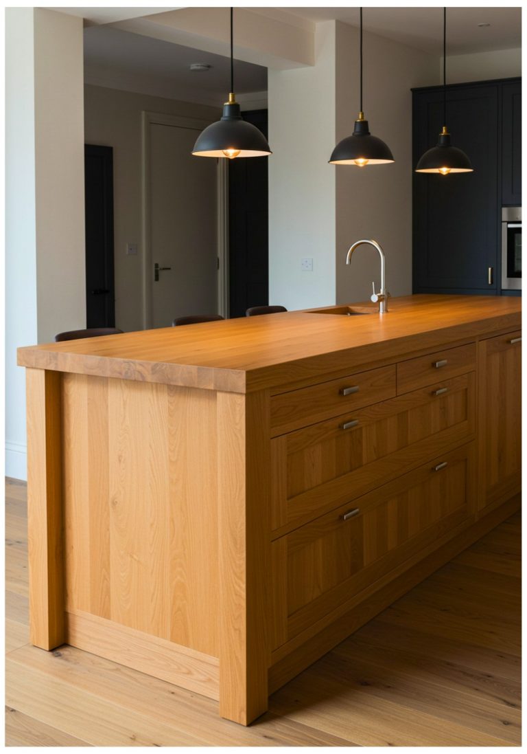 15 Trendy Modern Oak Kitchen Ideas That Feel Inviting & Chic - The Newlywed
