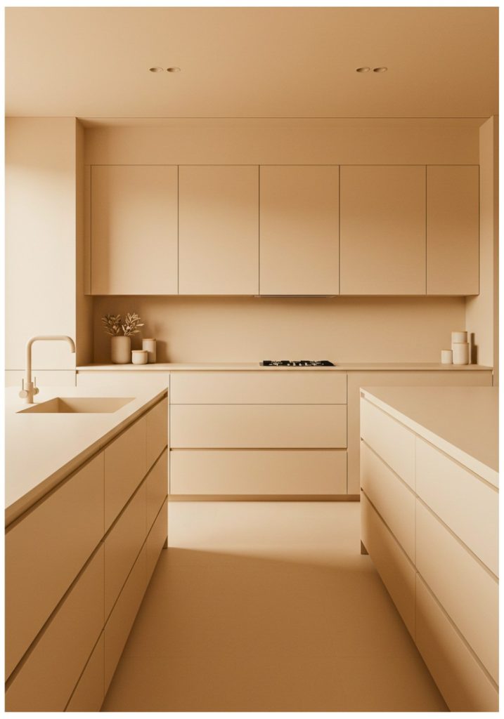 15 Beautiful Sand Kitchen Ideas For Every Style - The Newlywed