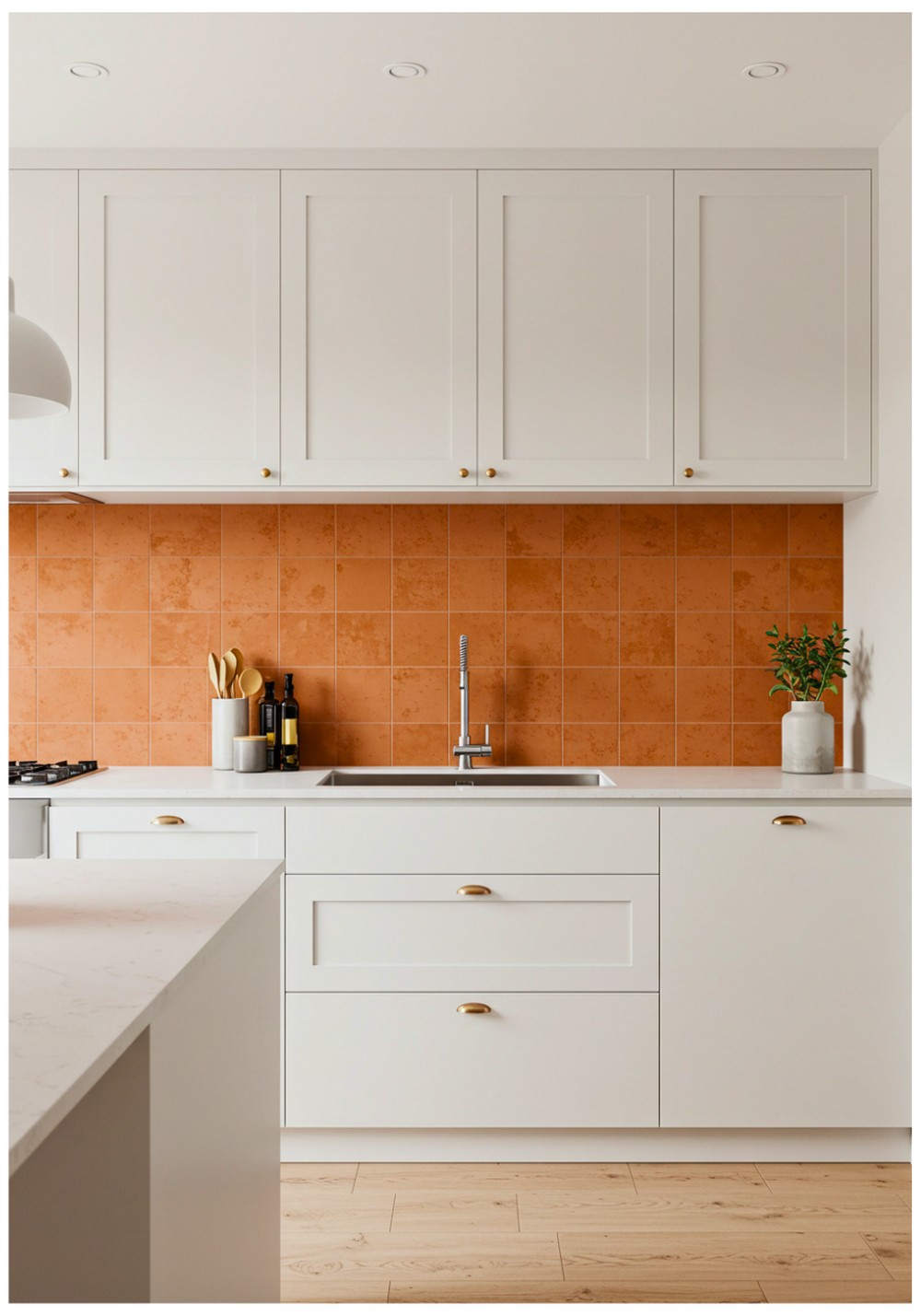 15 Terracotta Backsplash Kitchen Ideas That Define Coziness - The Newlywed