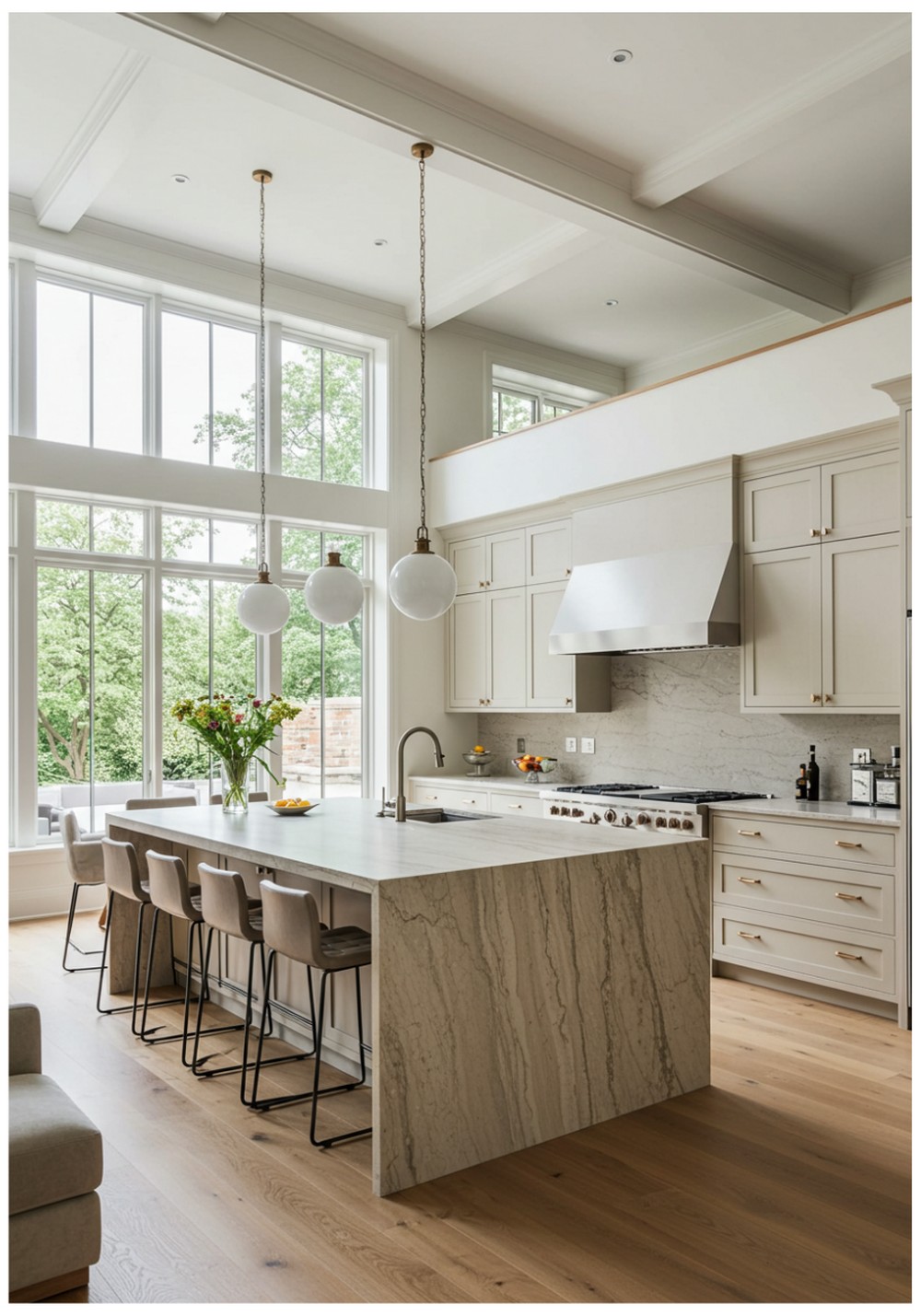 15 Best Modern Open Kitchen Ideas for Better Organization - The Newlywed