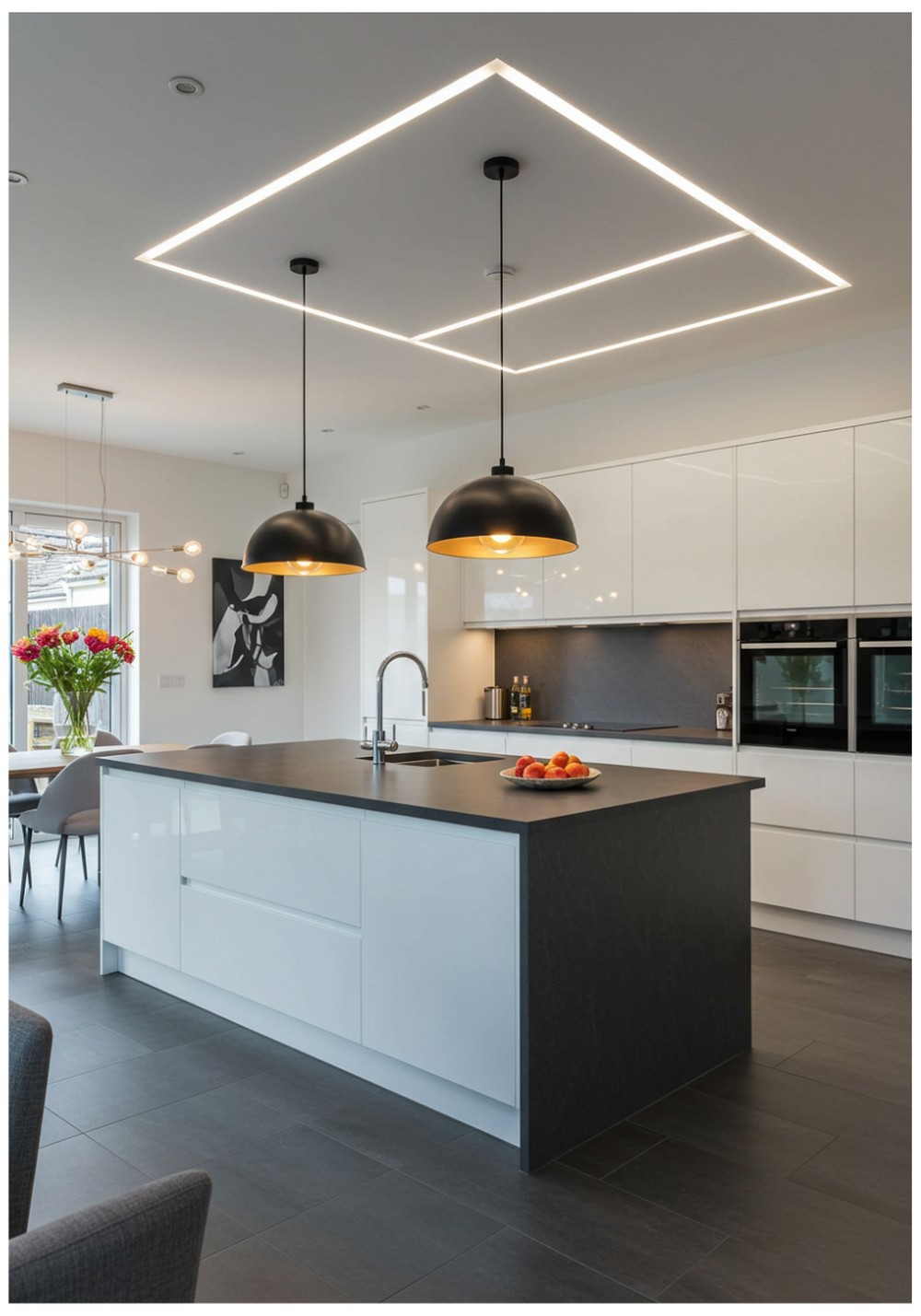 15 Best Modern Open Kitchen Ideas for Better Organization - The Newlywed