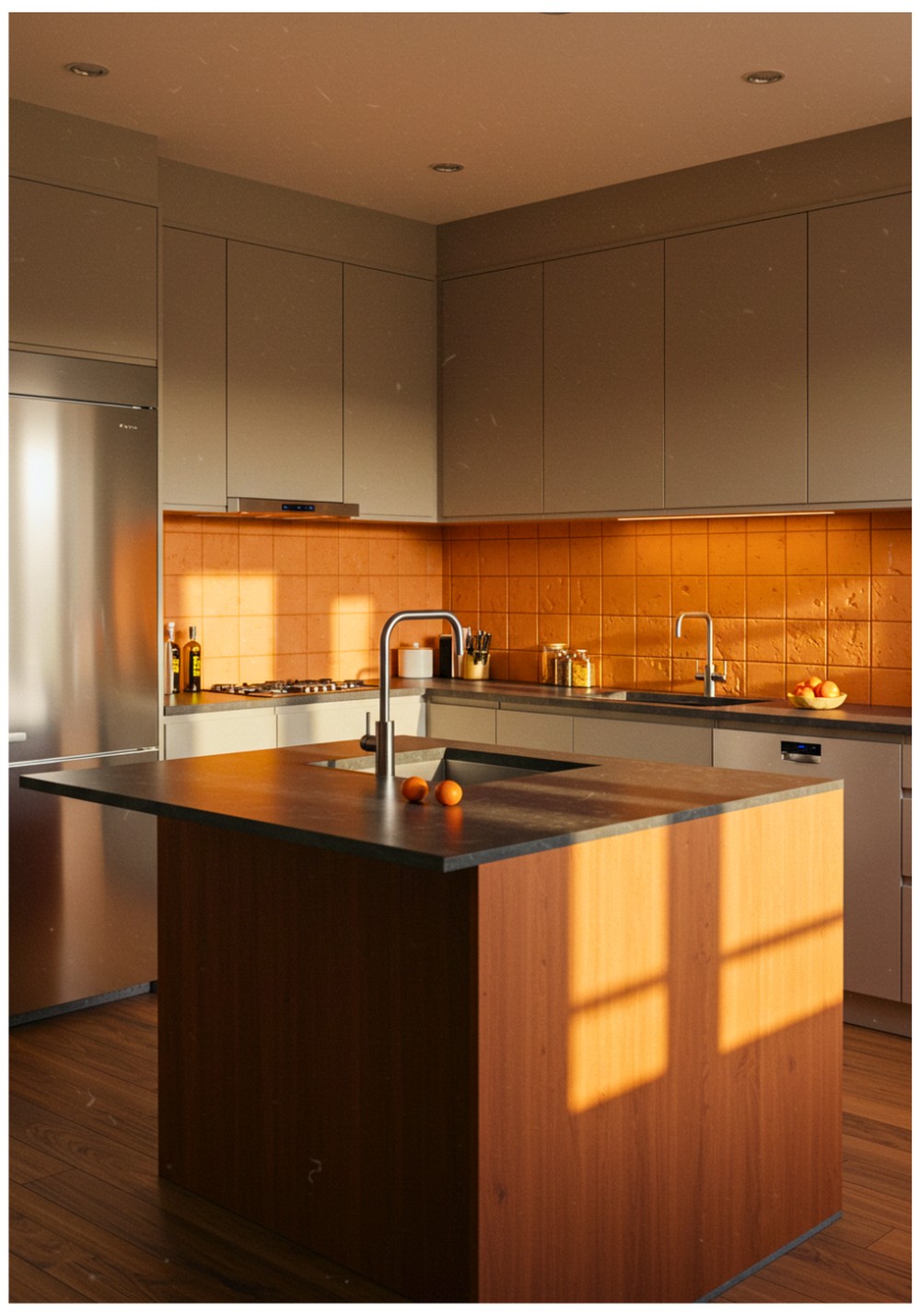15 Terracotta Backsplash Kitchen Ideas That Define Coziness - The Newlywed