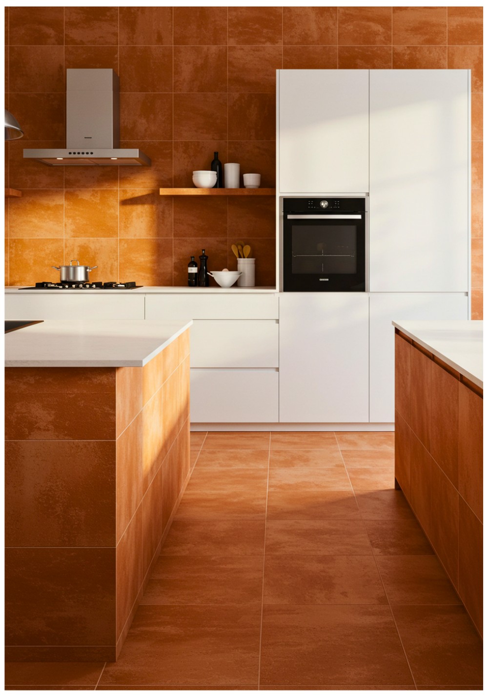14 Terracotta Kitchen Floor Ideas To Elevate Your Kitchen Decor - The ...