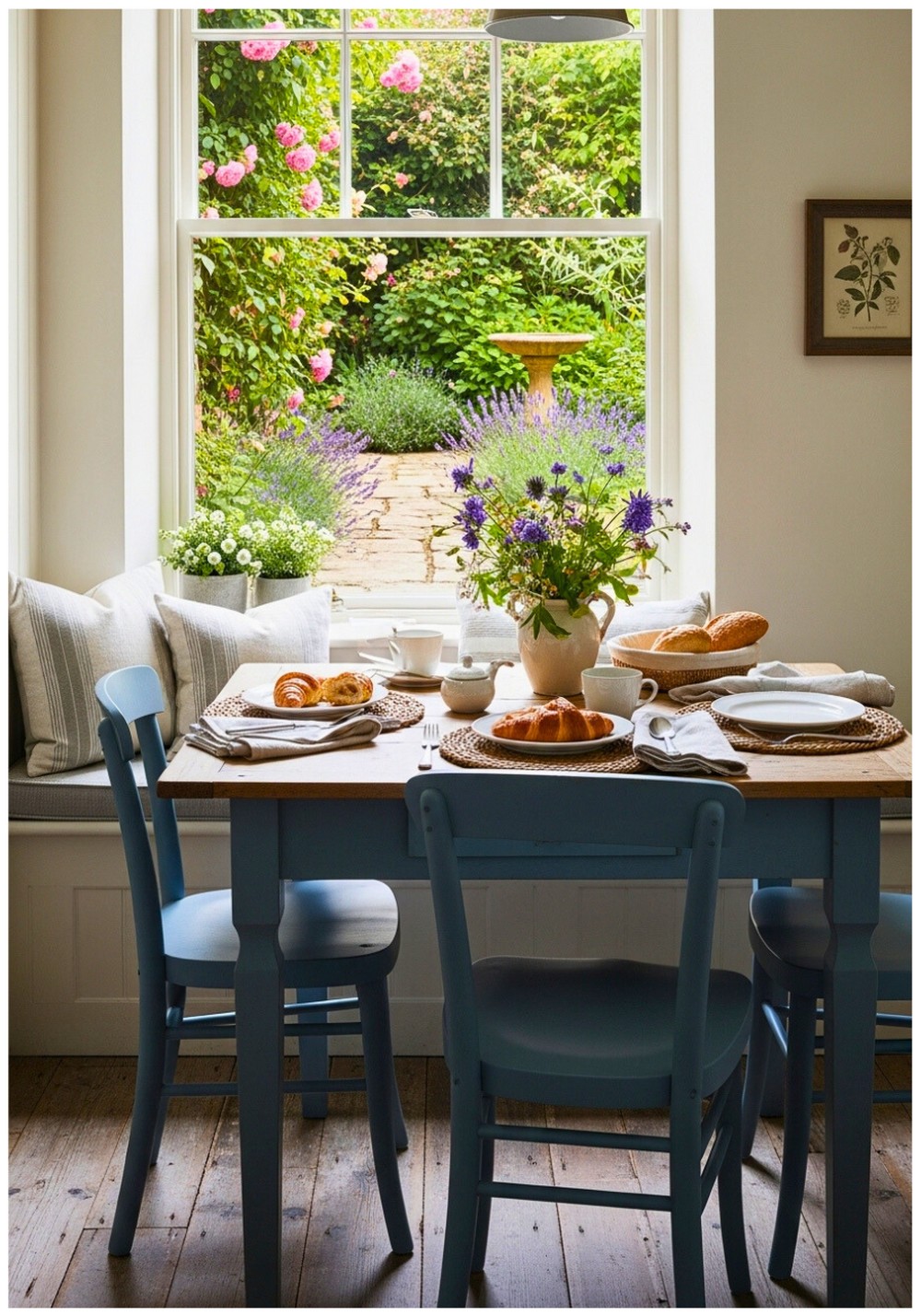 15 Stunning Blue French Country Kitchen Inspirations - The Newlywed
