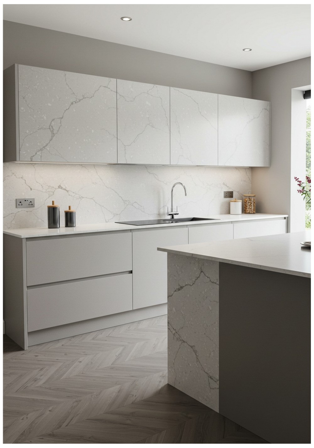 15 Gorgeous Modern Contemporary Kitchen Inspirations - The Newlywed