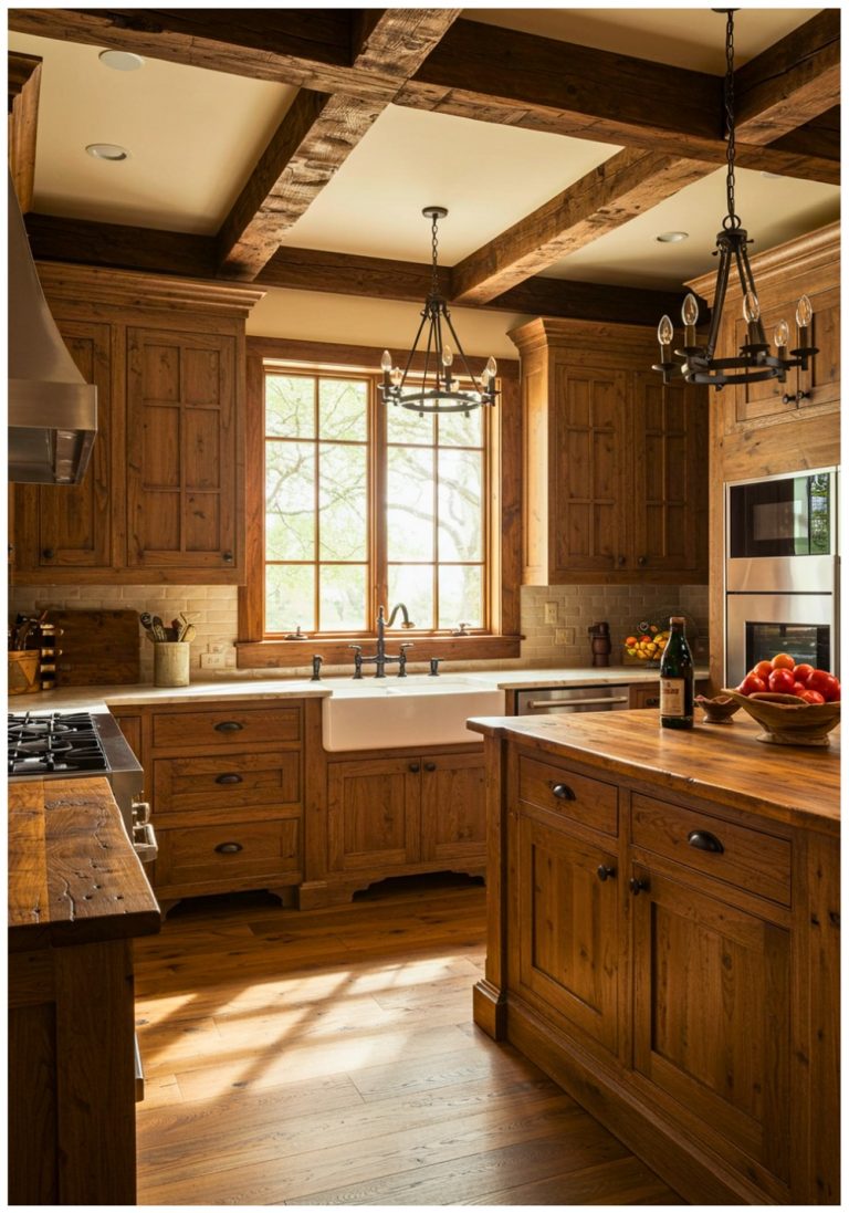 15 Beautiful Mocha Kitchen Ideas You Must Adopt In 2026 - The Newlywed