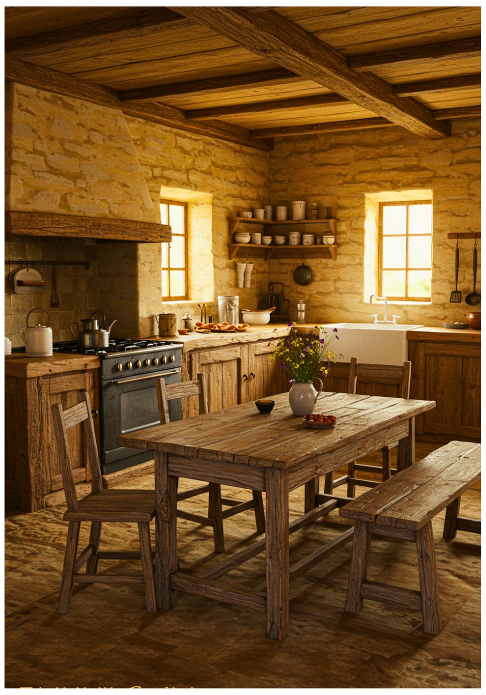 15 Beautiful Sand Kitchen Ideas For Every Style - The Newlywed