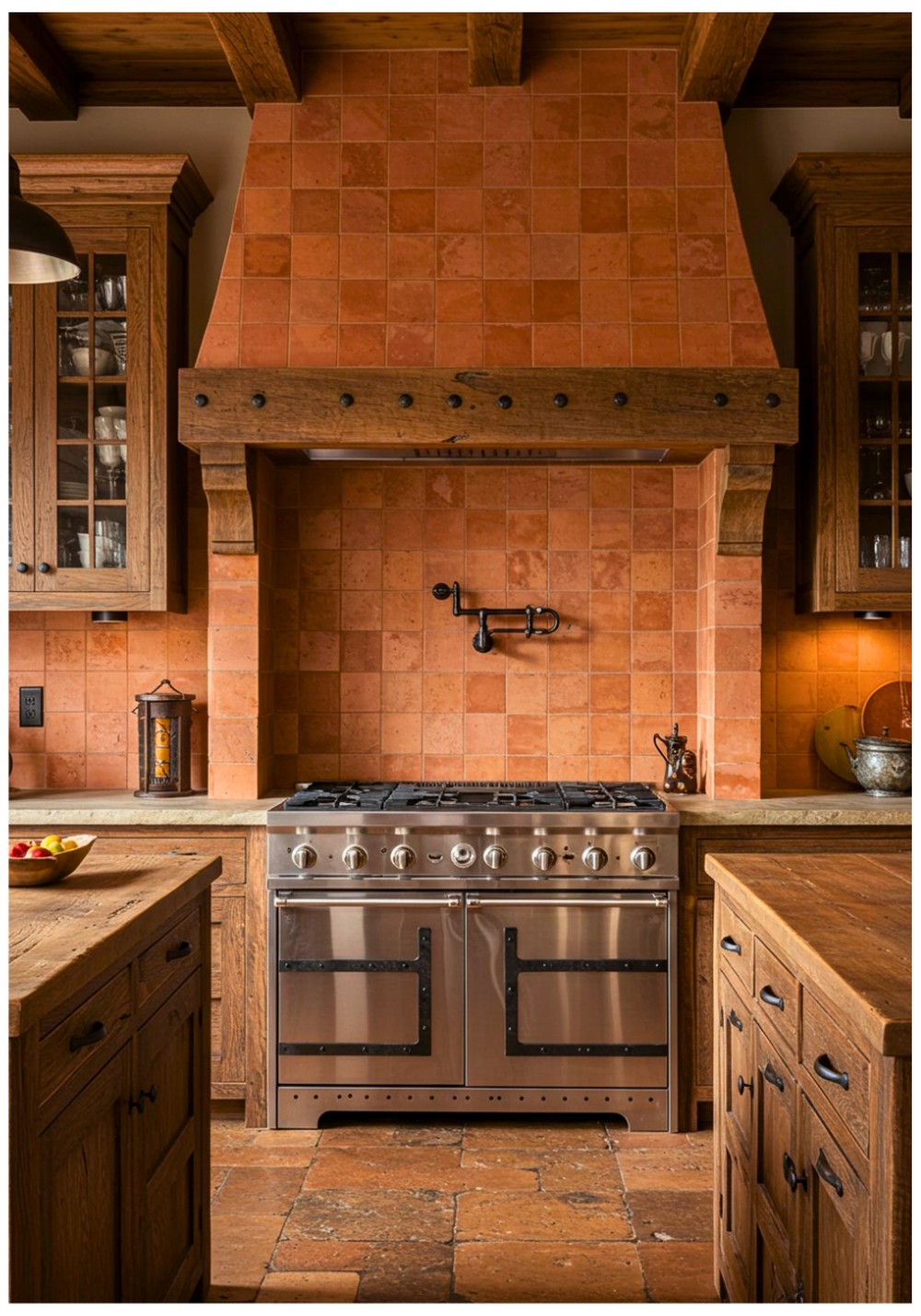 15 Terracotta Backsplash Kitchen Ideas That Define Coziness - The Newlywed