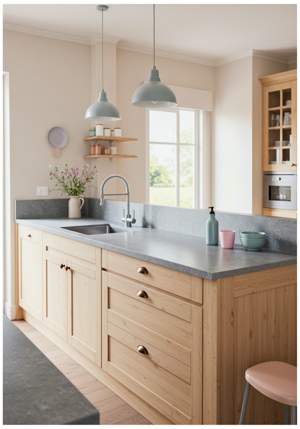 15 Perfect Stone Benchtop Kitchen Ideas for Every Style - The Newlywed