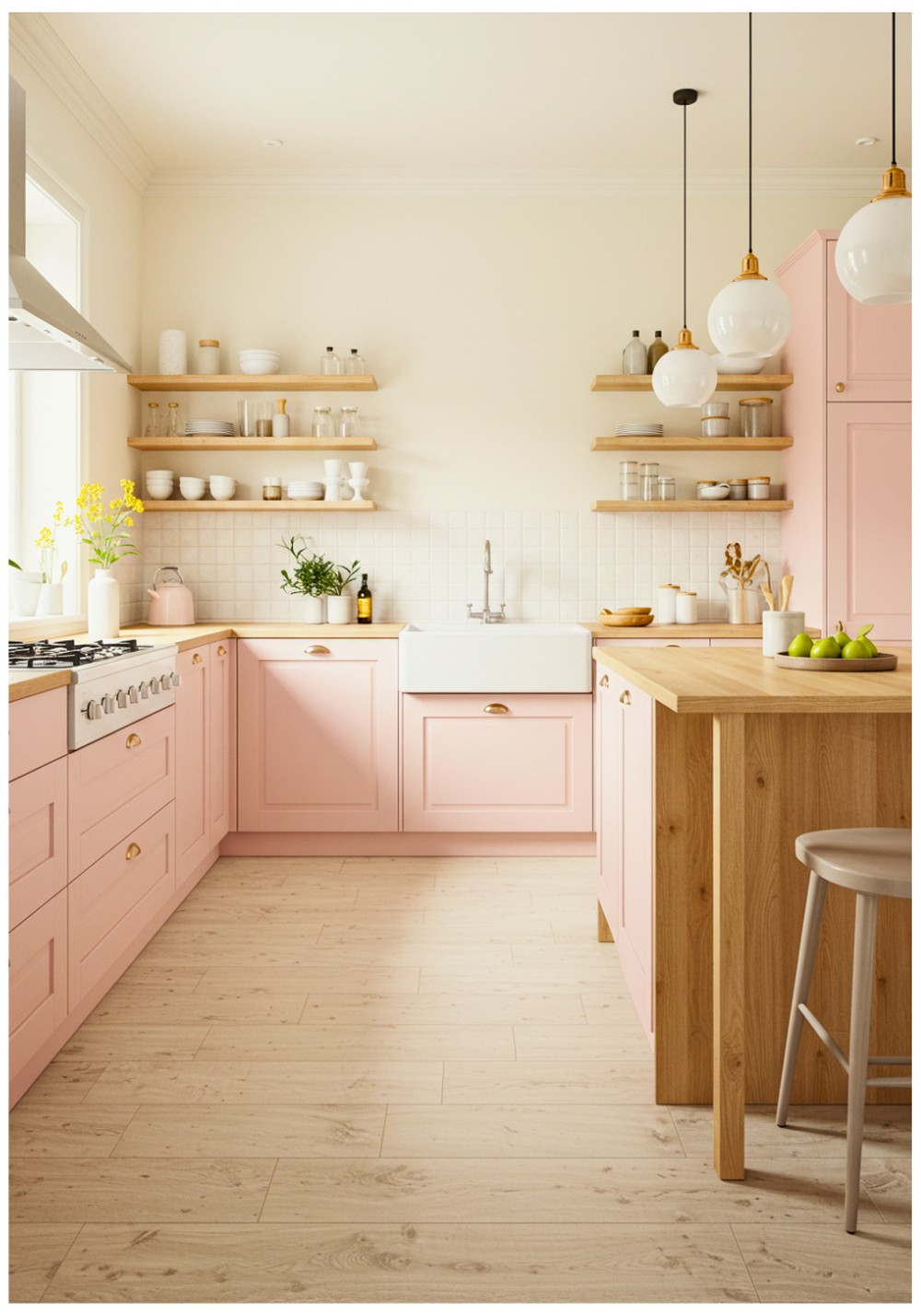 15 Stunning Stone Kitchen Floor Ideas for Every Style - The Newlywed
