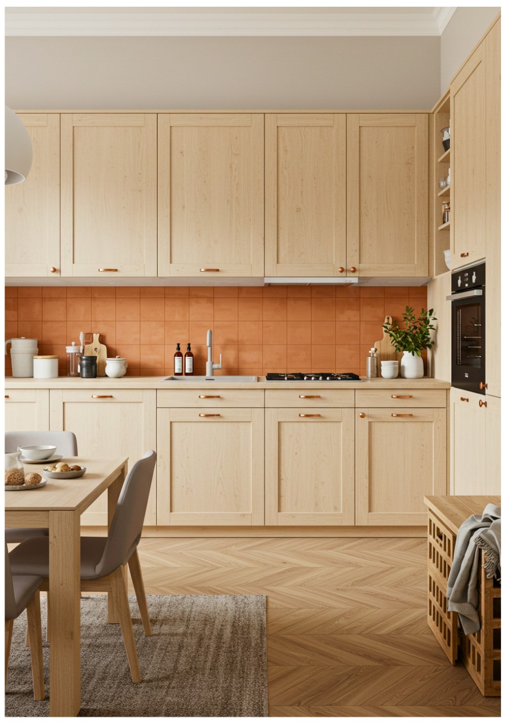 15 Terracotta Backsplash Kitchen Ideas That Define Coziness - The Newlywed