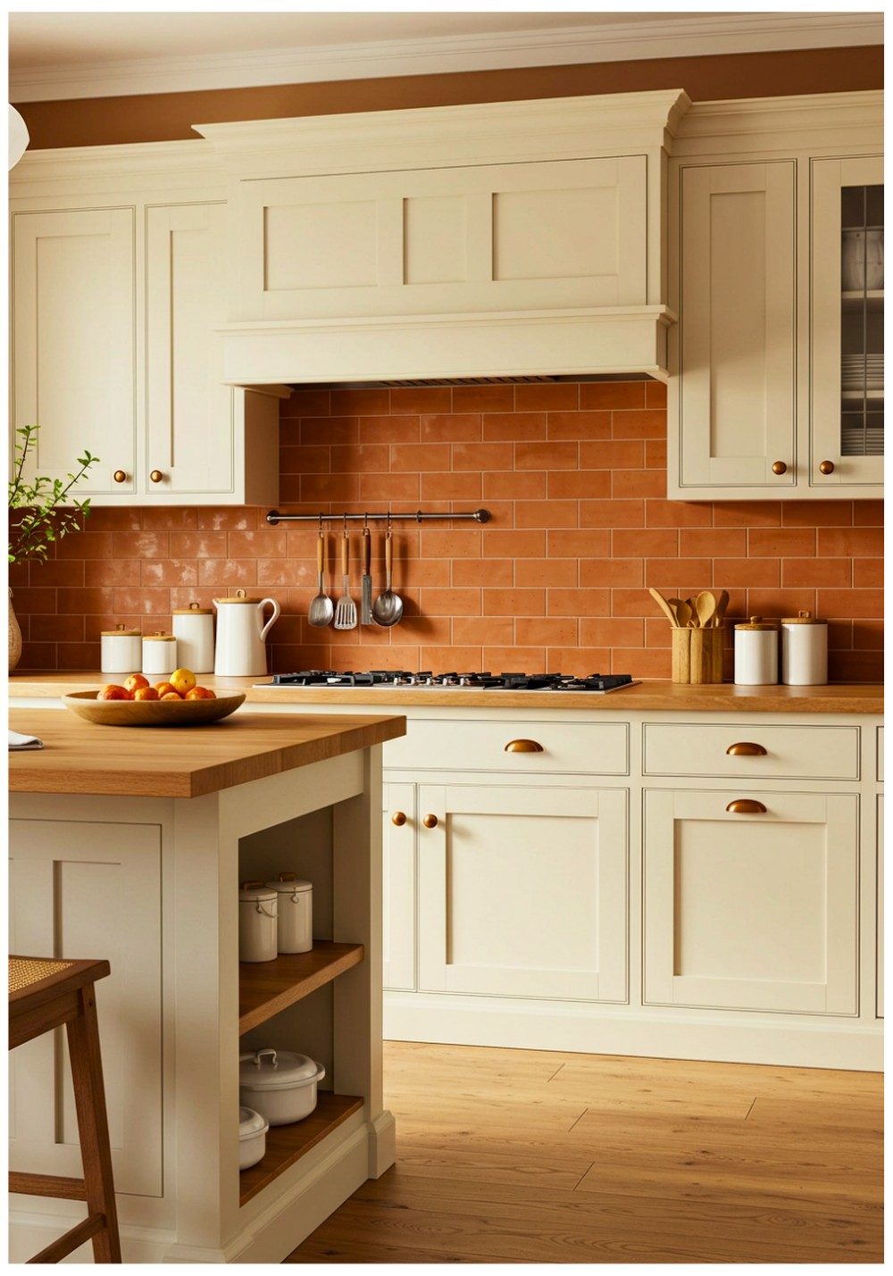 15 Terracotta Backsplash Kitchen Ideas That Define Coziness - The Newlywed