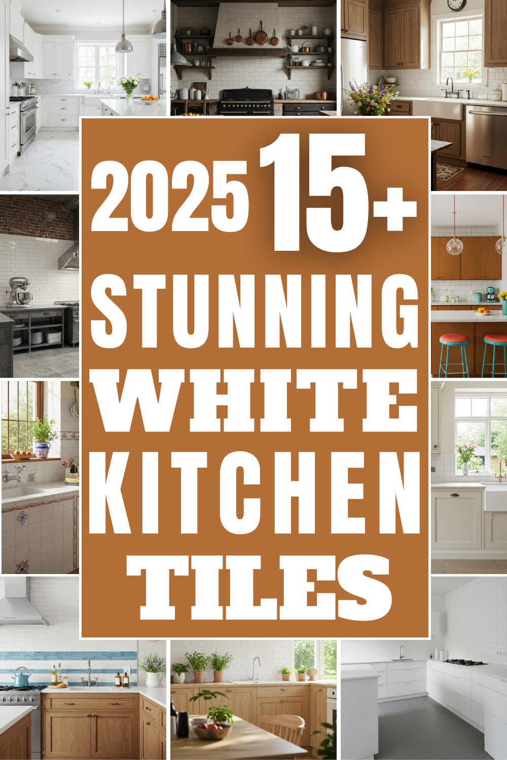 15 Must See White Kitchen Tile Ideas To Brighten Space - The Newlywed