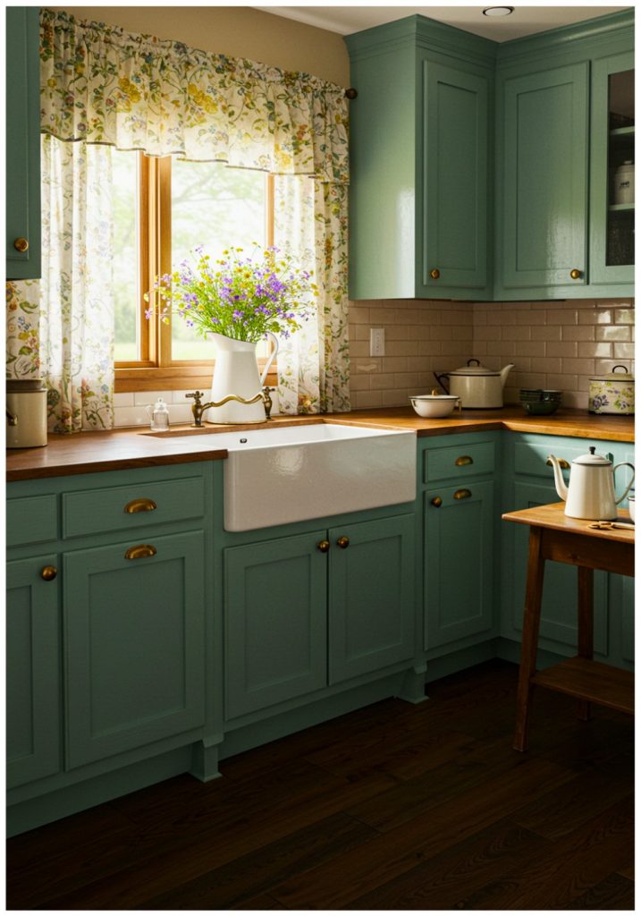 15 Trendy Aqua Kitchen Ideas to Brighten Your Space - The Newlywed
