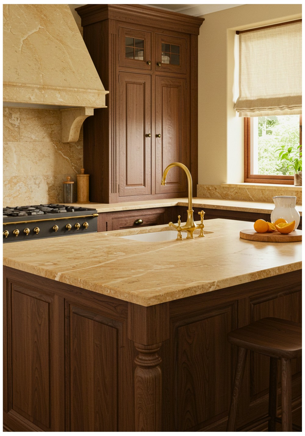 15 Perfect Stone Benchtop Kitchen Ideas for Every Style - The Newlywed