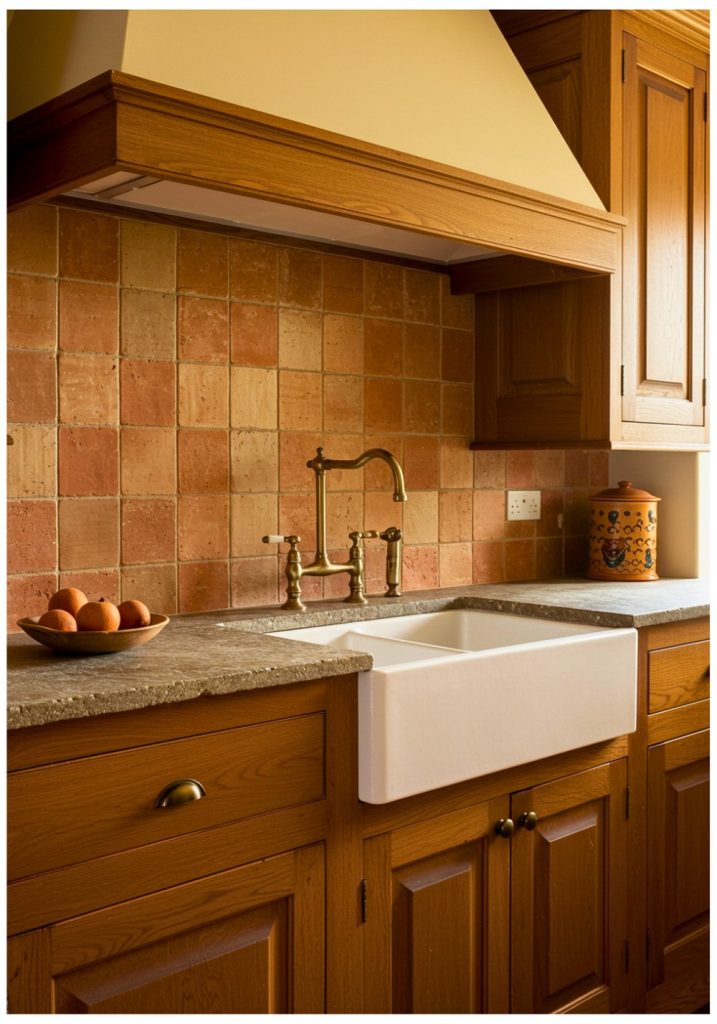 15 Terracotta Backsplash Kitchen Ideas That Define Coziness - The Newlywed