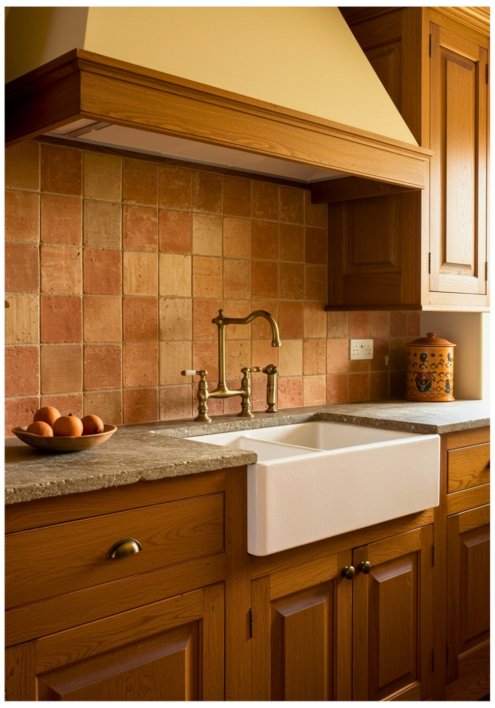 15 Terracotta Backsplash Kitchen Ideas That Define Coziness - The Newlywed