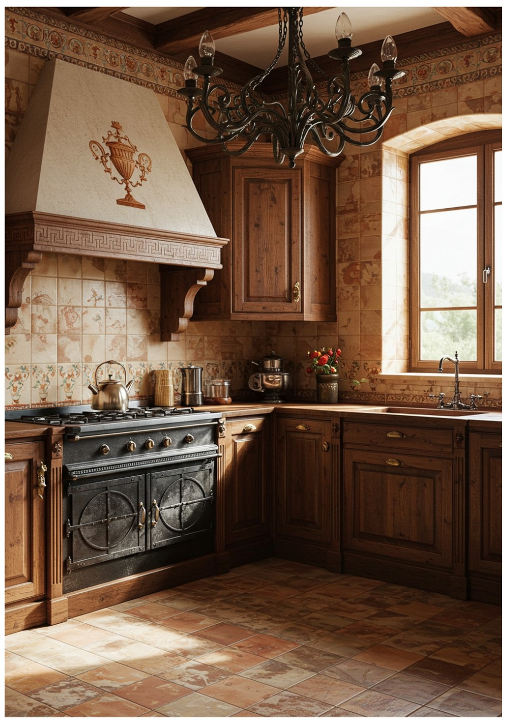 14 Terracotta Kitchen Tile Ideas For Refreshing Change - The Newlywed