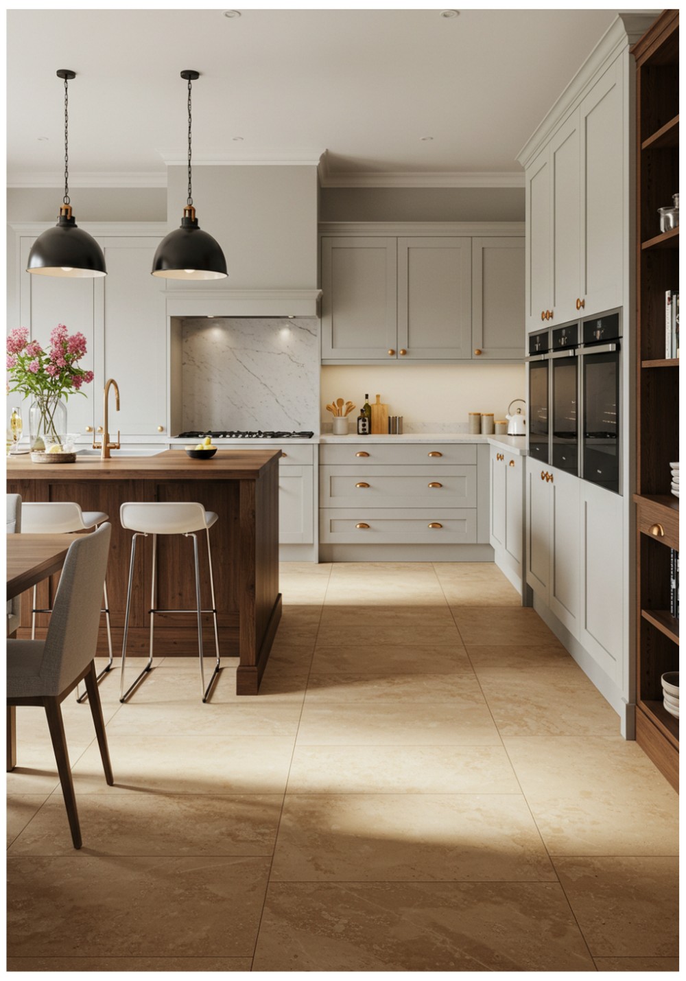 15 Beautiful Sand Kitchen Ideas For Every Style - The Newlywed