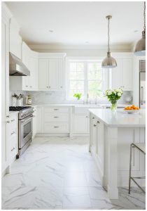 15 Must See White Kitchen Tile Ideas To Brighten Space - The Newlywed