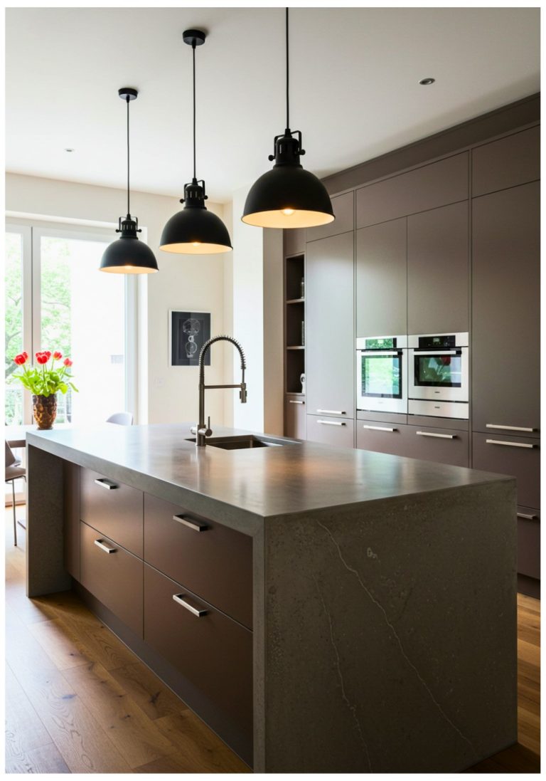 15 Amazing Modern Kitchen Lighting Ideas for Every Style - The Newlywed