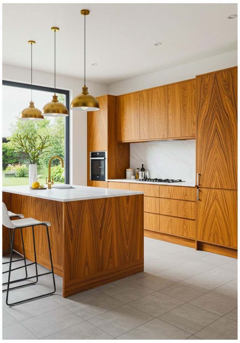 15 Amazing Modern Wood Kitchen Ideas For Every Style - The Newlywed