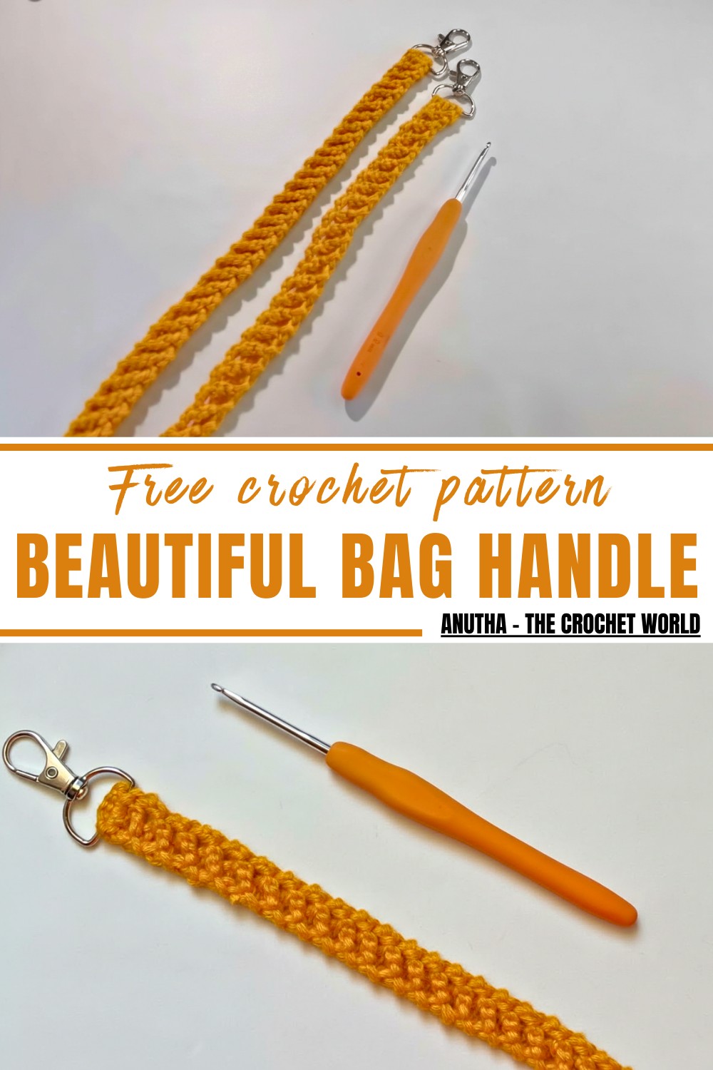 Free Crochet Bag Handle Pattern for Durable & Dainty Accessories - The ...