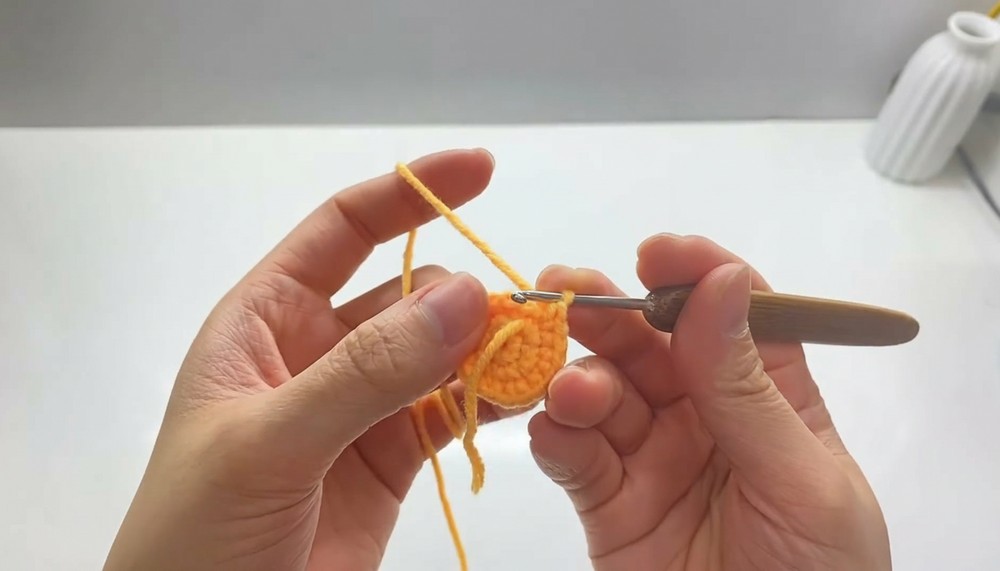 Adorable Free Crochet Chicken Squint Eyes Pattern Step-by-Step - The ...
