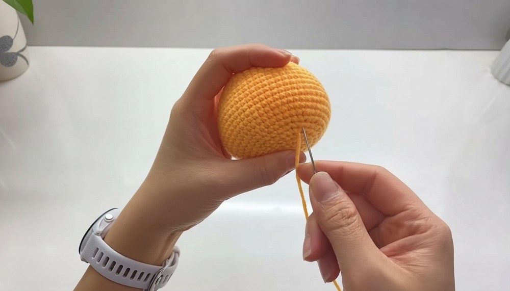 Adorable Free Crochet Chicken Squint Eyes Pattern Step-by-Step - The ...