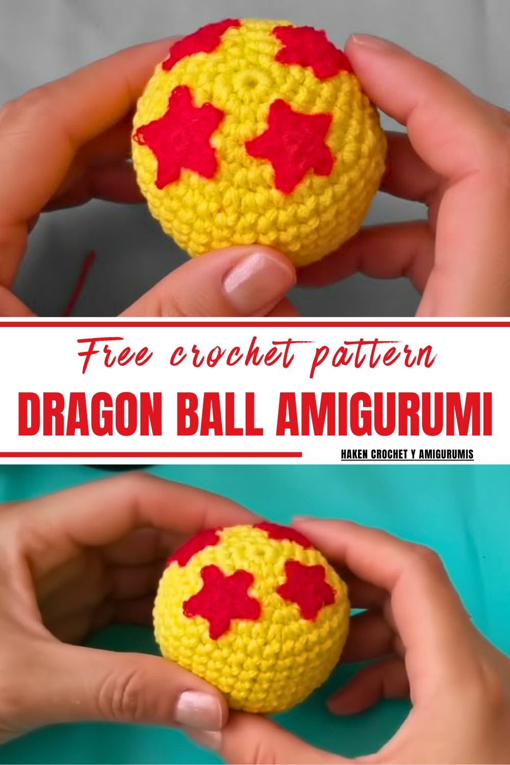 Perfect Crochet Dragon Ball Amigurumi Pattern for Great Style - The ...