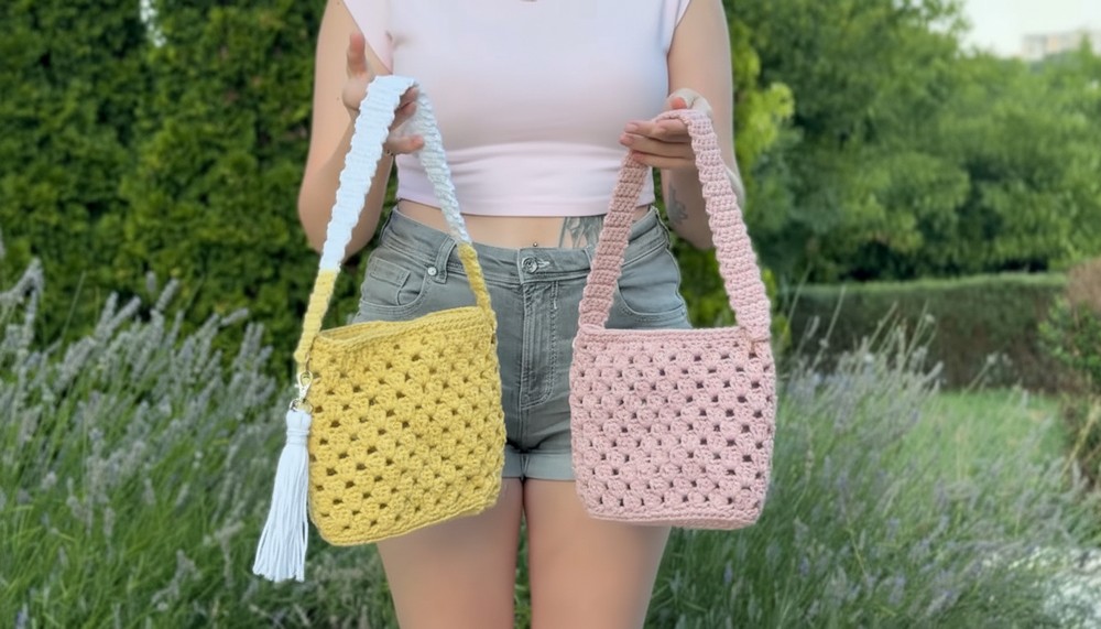 Crochet Handmade Small Bag Pattern Perfect for Everyday Carry - The ...