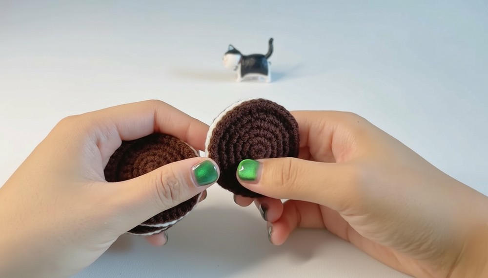 Quick and Simple Free Crochet Bitten Oreo Pattern to Try Tonight - The ...