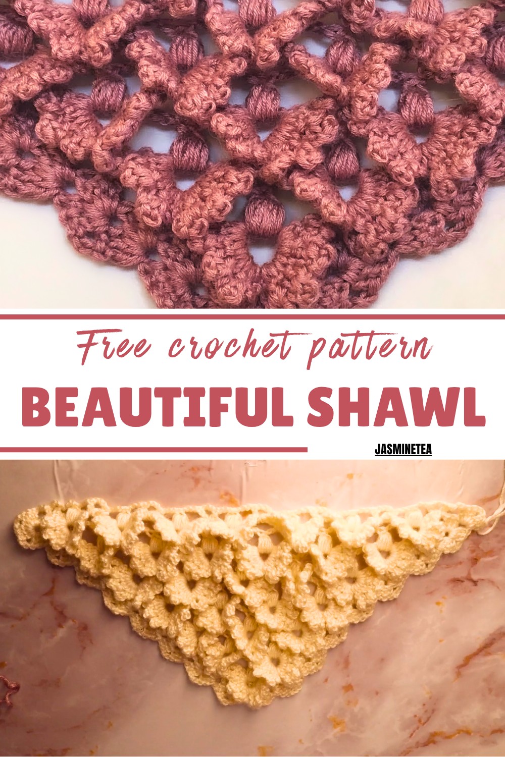 How to Free Crochet Shawl Pattern for Chic and Cozy Wraps - The Newlywed