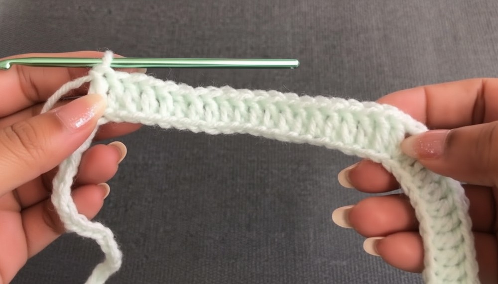 How to Beautifully Crochet Yoke Pattern for Any Project - The Newlywed