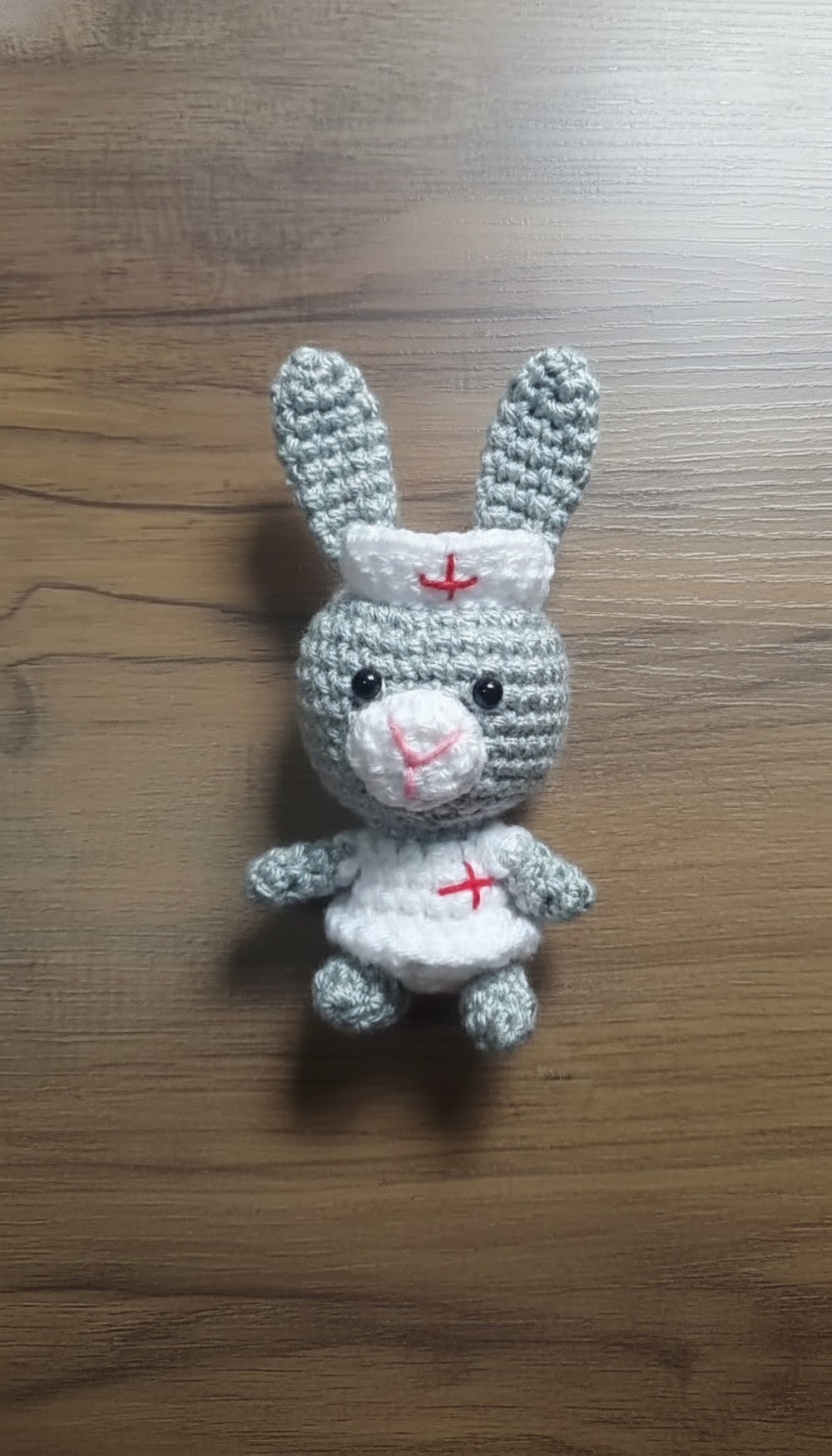 Affordable Crochet Bunny Nurse Amigurumi Pattern You'll Love - The Newlywed