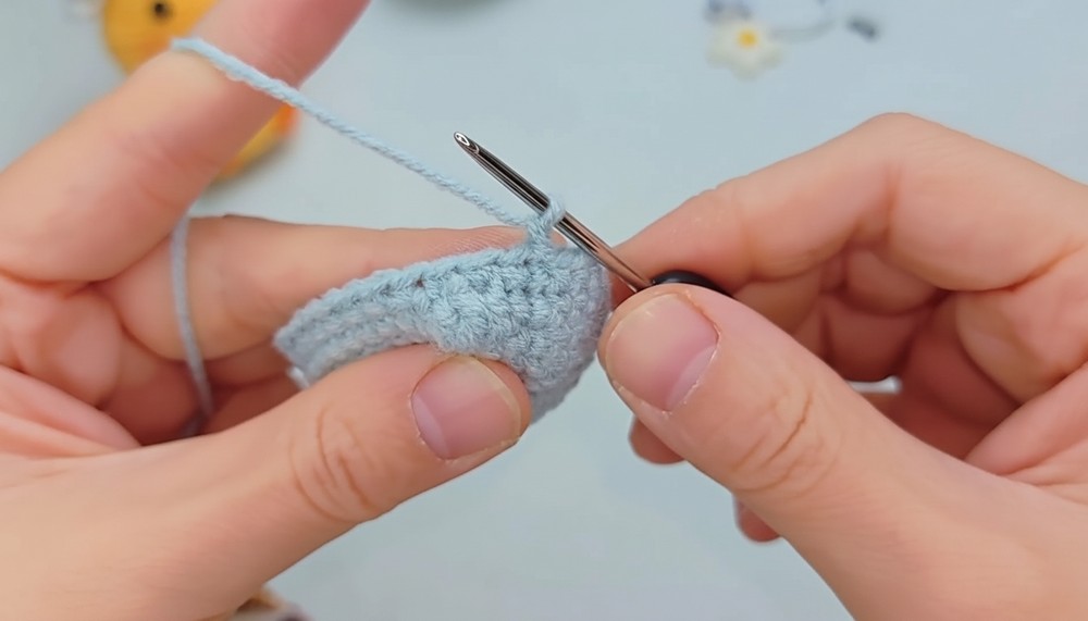How to Crochet Mini Duck Keychain Pattern for Fun Projects - The Newlywed
